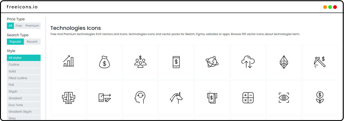 Technology Icons: The Prerequisite for a Positive User Experience